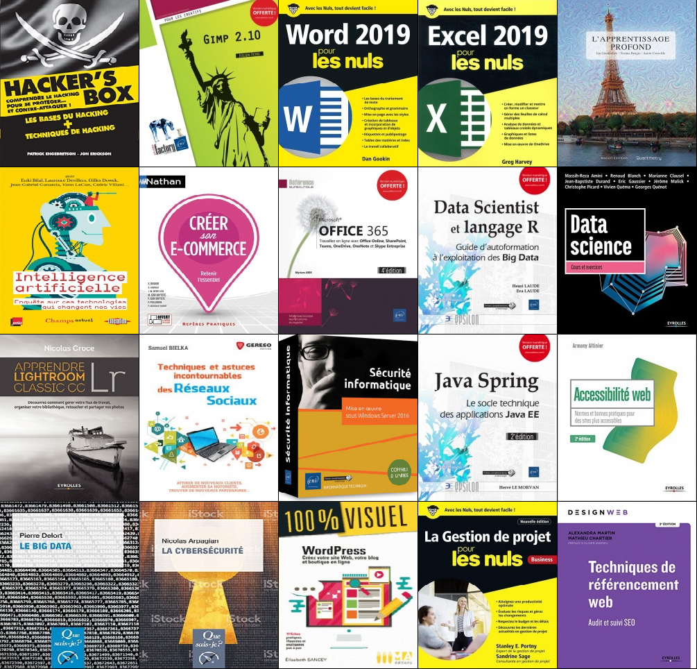 Les livres par catégories : Informatique et internet Les livres par catégories : Informatique et internet